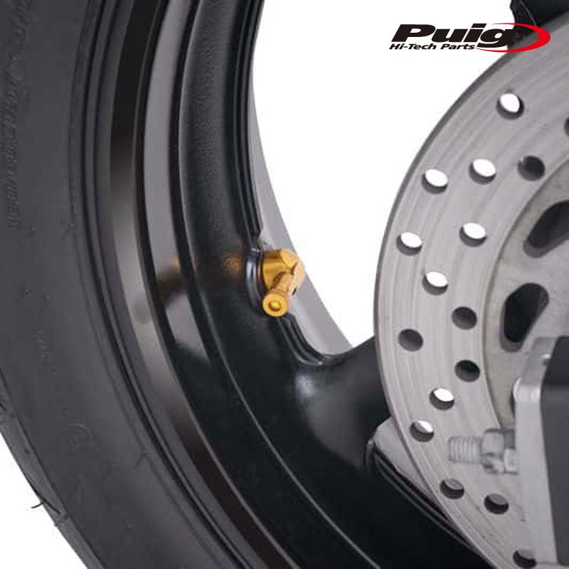 Puig 5591G RACE VALVES [YELLOW] 2個1SET Φ11.3 汎用 プーチ エアーバルブ : RAMBUTAN - 通販 - Yahoo!ショッピング