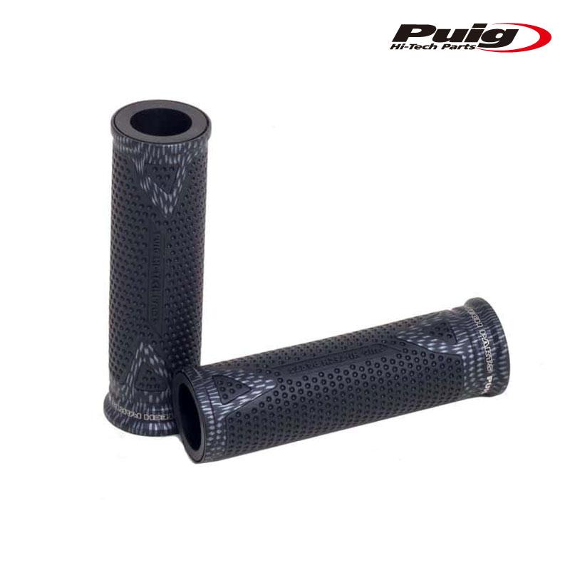 Puig 6325C HI-TECH RADIKAL GRIPS [CARBON LOOK] 119mm 汎用 プーチ ラディカル グリップ ハンドルバーエンド : RAMBUTAN - 通販 ...
