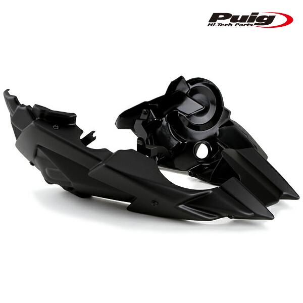Puig 7022J ENGINE-SPOILER [MATT BLACK] YAMAHA MT-07/TRACER/TRACER 700 ...