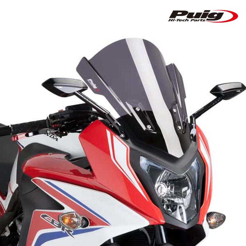 Puig 7595F TOURING-SCREEN [DARK SMOKE] HONDA CBR650F (14-20)プーチ スクリーン ...