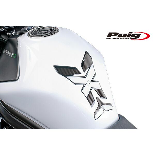 Puig 7597C TANK PADS XTREME [汎用] [CARBON PRINT] プーチ タンクパッド :7597c ...