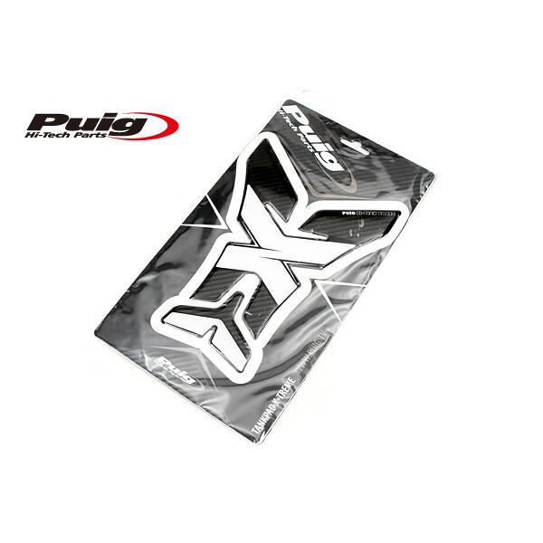 Puig 7597C TANK PADS XTREME [汎用] [CARBON PRINT] プーチ タンクパッド :7597c ...
