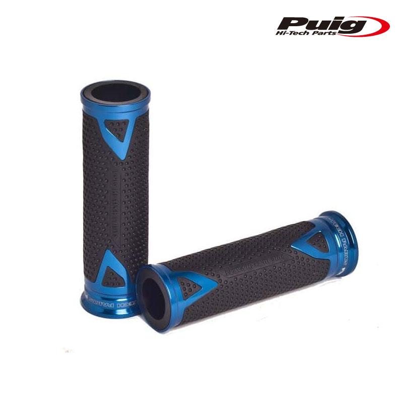 Puig 8191A RADIKAL GRIPS [BLUE] 123mm 汎用 ラディカル グリップ プーチ ハンドルバーエンド : RAMBUTAN - 通販 - Yahoo!ショッピング