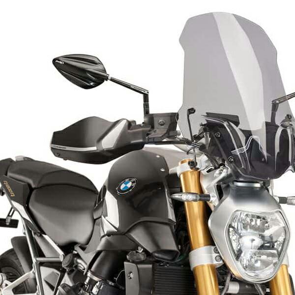 Puig 8940J HAND GUARD [MATT BLACK] BMW R1200R (15-18) R1250R (19-23) プー ...
