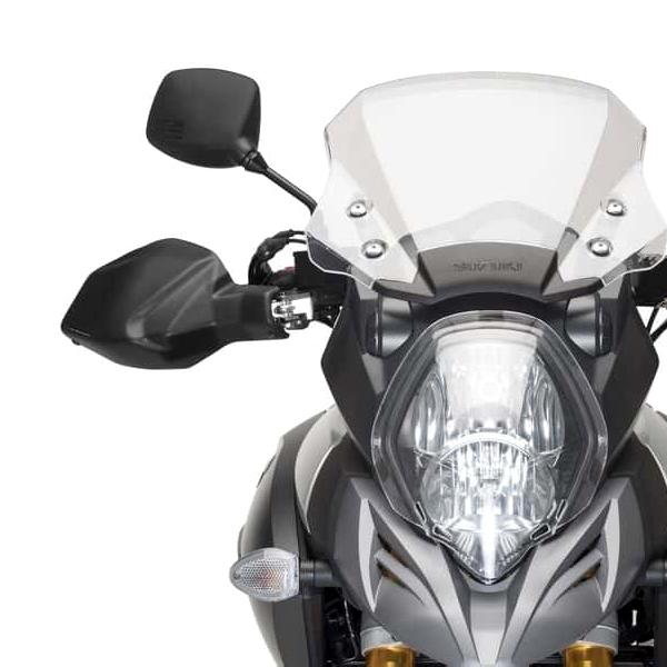 Puig 8950J HAND GUARD [MATT BLACK] SUZUKI DL1000 V-STROM (14-16) プーチ ...