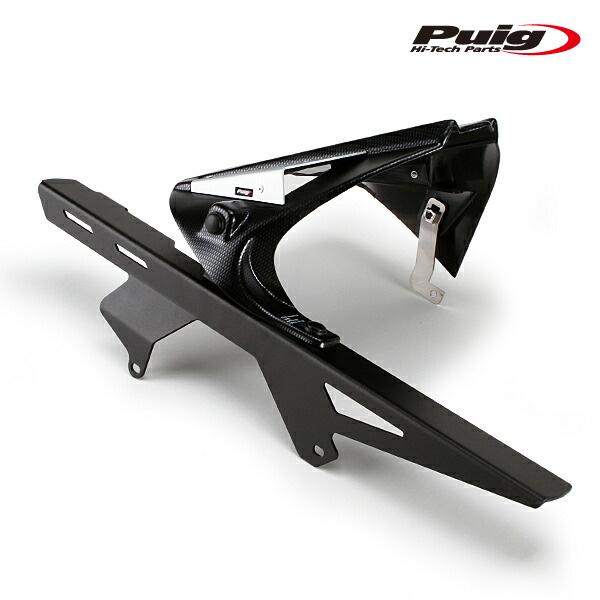 Puig GSXR1000 GSX-R1000R 8999C プーチ リアフェンダー バイク カスタム パーツ カーボンプリント ...
