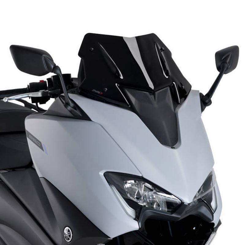 Puig 9423N SCREEN V-TECH SUPERSPORT [BLACK] YAMAHA TMAX530,DX,SX(17-19 ...
