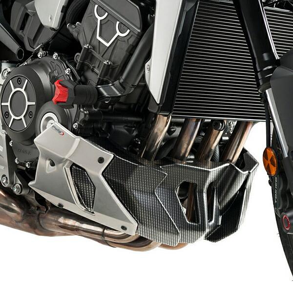 Puig 9746C ENGINE SPOILER [CARBON PRINT] HONDA CB1000R NEO SPORTS CAFE ...