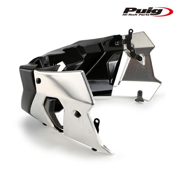 Puig 9746J ENGINE SPOILER [MATT BLACK] HONDA CB1000R NEO SPORTS CAFE ...