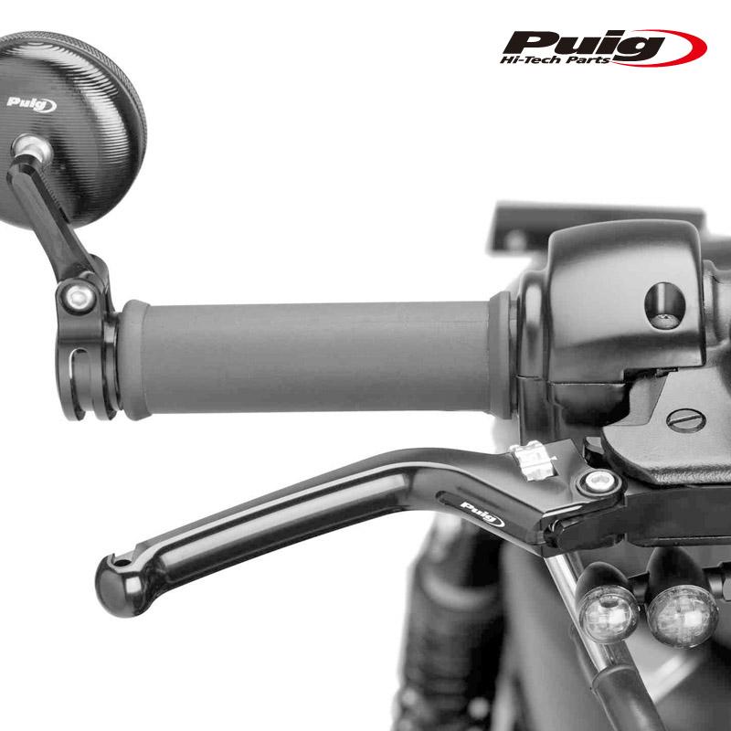 Puig（プーチ） Puig 9995N HERITAGE LEVERS BRAKE [BLACK] 汎用 ヘリテイジブレーキレバー ...