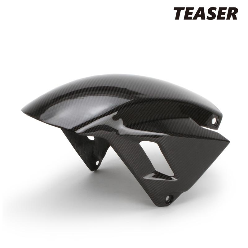 TEASER FFH08G FRONT FENDER [DRY CARBON] HONDA GOLD WING TOUR (18-23 ...