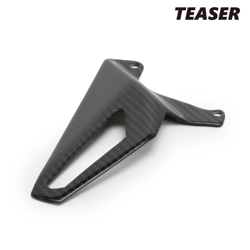 TEASER HGD01G HEEL PLATES [DRY CARBON HG] DUCATI PANIGALE V4/V2(18-24 ...