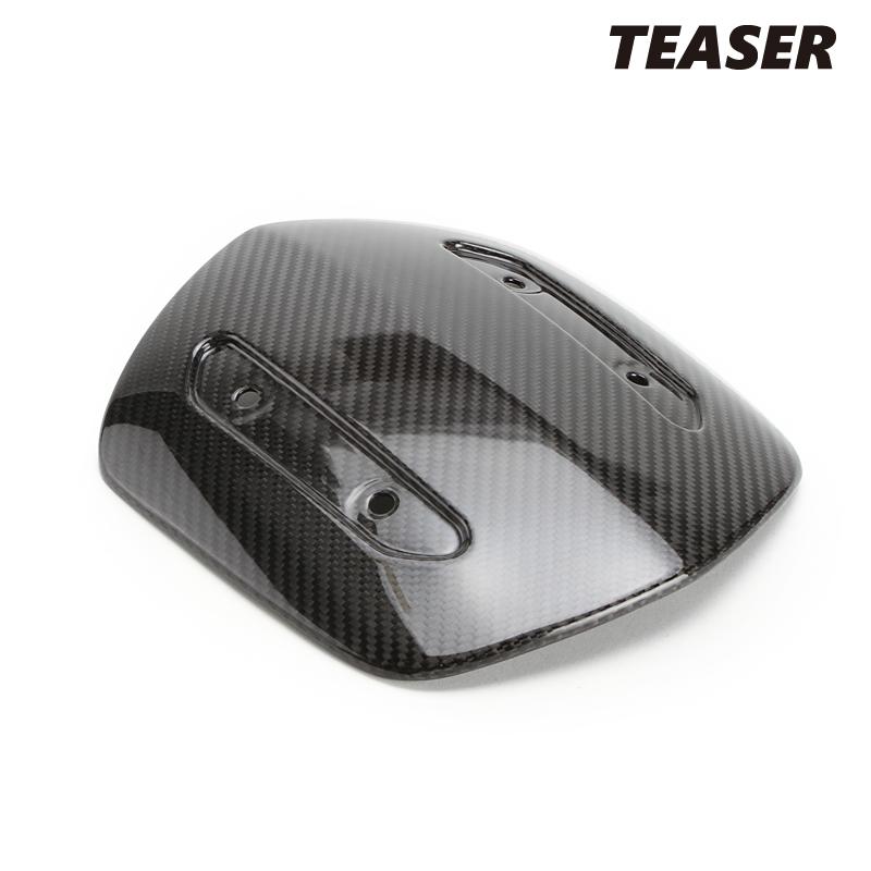 TEASER MCD04G FLYSCREEN [DRY CARBON HG] TRIUMPH ROCKET III (20-22) ティーザ ...