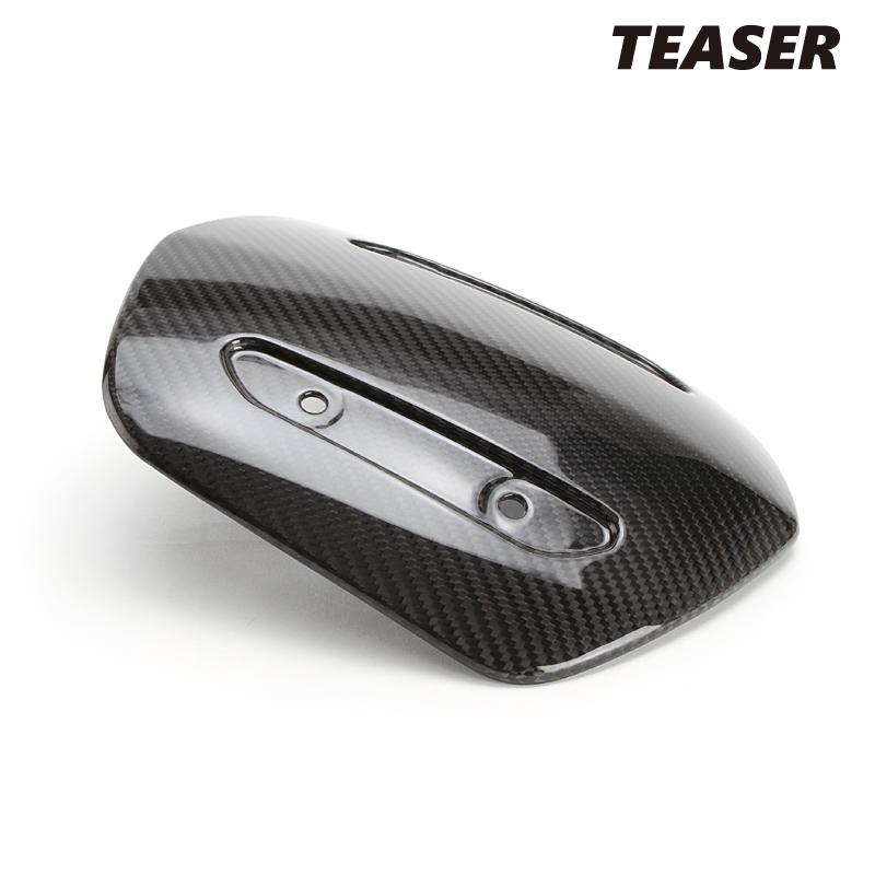 TEASER MCD04G FLYSCREEN [DRY CARBON HG] TRIUMPH ROCKET III (20-22) ティーザ ...