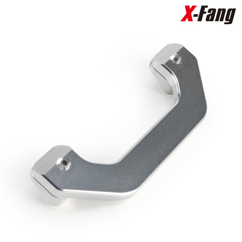 X-Fang PG17913SL Billet Pillar Grip[A&Bピラー]SILVER ビレットピラーグリップ シルバー [適合 ...