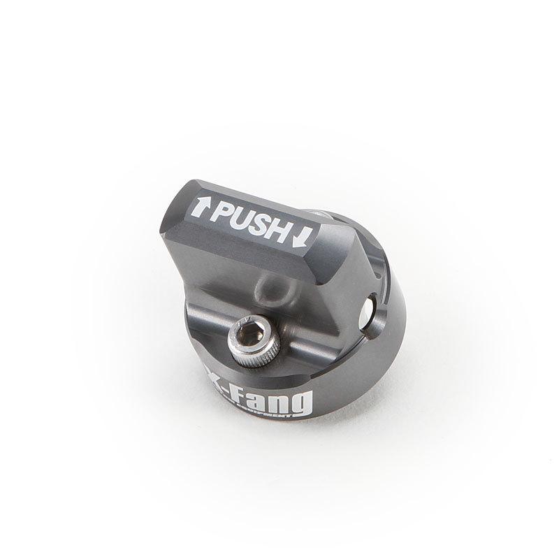 X-Fang tgs-ig401gm Billet IG Switch GUNMETAL ビレットIGスイッチ ガンメタ : RAMBUTAN ...