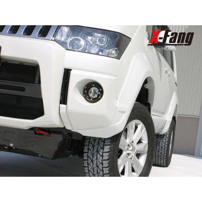 X-Fang Modified Over Fender Black モデファイドオーバーフェンダー ブラック[モールカラー/ブラック] 【適合 ...