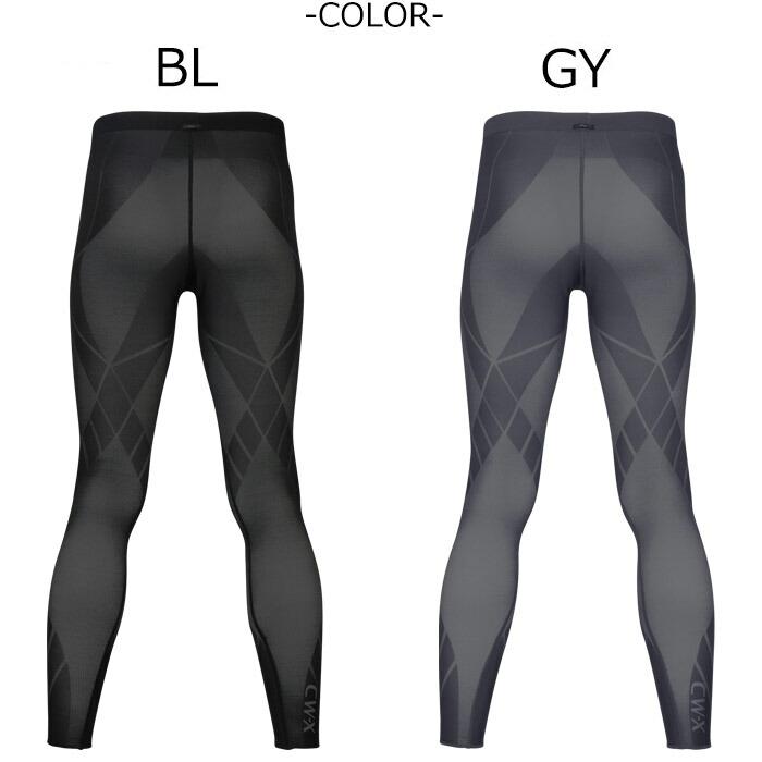 即日出荷可 ワコール Wacoal CW-Xメンズ [HZO779]CWX ジェネレーターモデル ロング クールタイプ スポーツレギンス 【S】 :cwx-hzo779:肌着屋ランファン ...