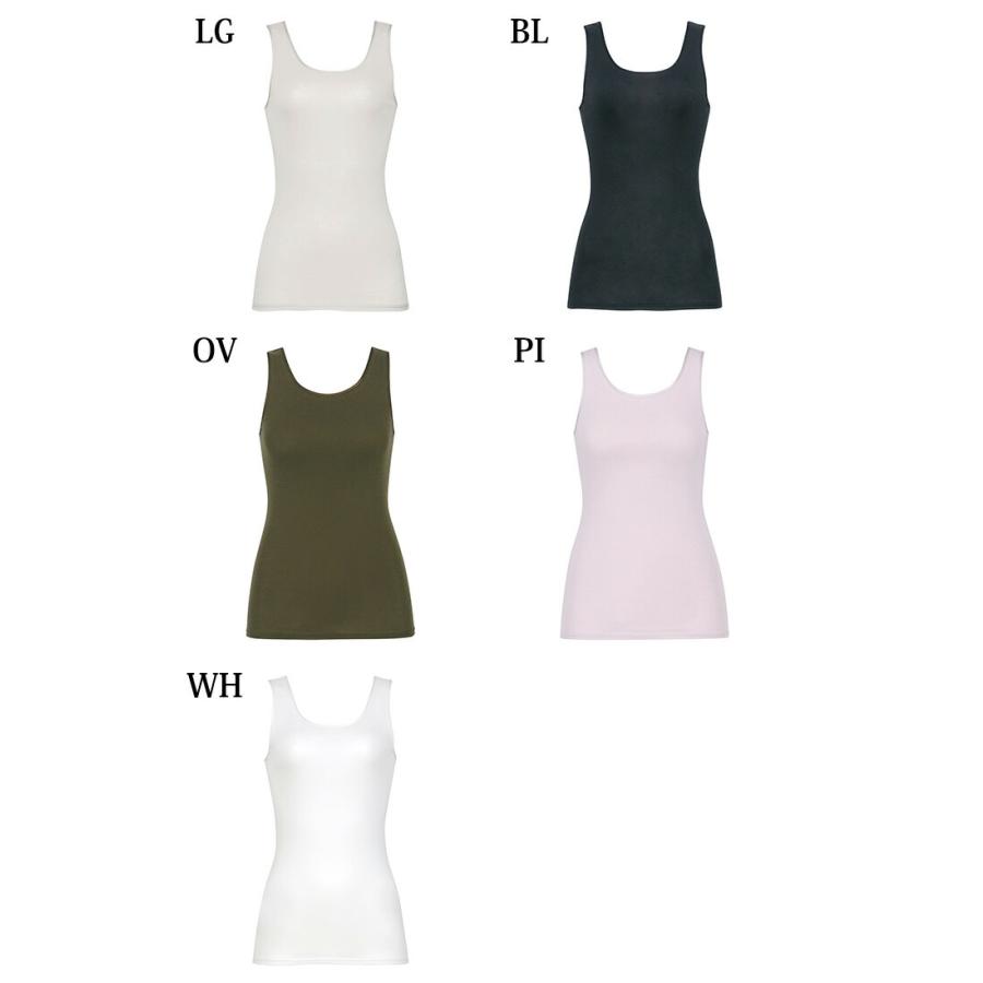 WACOAL ワコール Wacoal ニットトップ 綿100％ WACOALコットン ノースリーブ M・Lサイズ オーガニックコットンを使用 日本製 メール便3点まで CLB629 【P ...