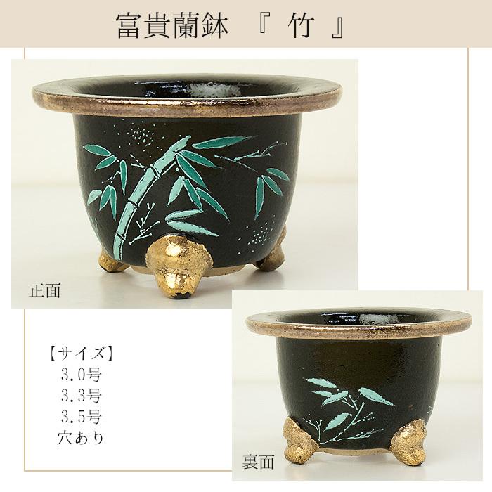 ◇京楽焼窯元「愛楽園」直送◇『富貴蘭鉢 梅(黒鉢)・梅(白鉢 ◇京楽焼窯元「愛楽園」直送◇『富貴蘭鉢 梅(黒鉢)・梅(白鉢