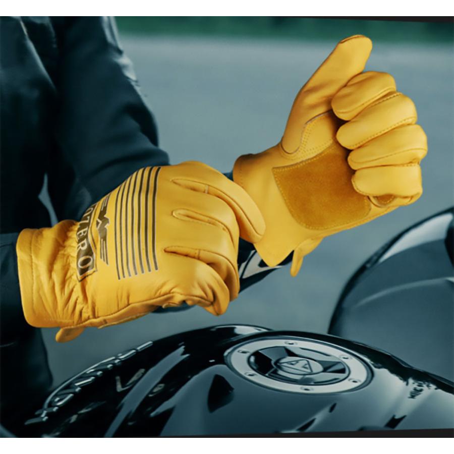 バイクグローブ 冬用 革 バイク手袋 レザー 鹿革 OZERO : ランクアップ本店 - 通販 - Yahoo!ショッピング