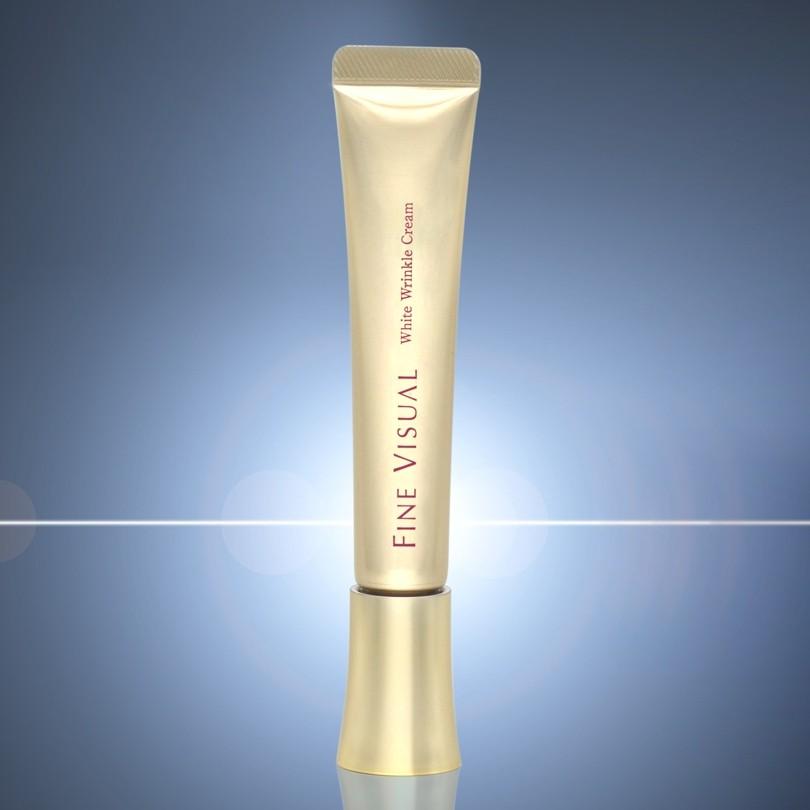 FINE VISUAL（ファインビジュアル） ホワイトリンクルクリーム 18g : ランキングストア ヤフー店 - 通販 - Yahoo!ショッピング