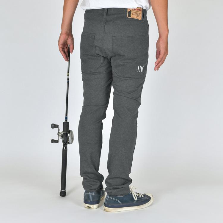 The Active Angler The Backwater バックウォーター ストレッチ ポンチ パンツ グレー BW-107VM フィッシング 岡山産 撥水加工 タックルケース 釣り 日本製 bw-107vm-gr The Active Angler Backwater バックウォーター ストレッチ ポンチ