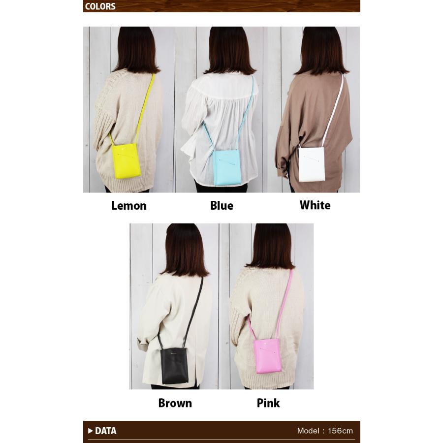 日本製 ショルダーバッグ レディース マリーポッサ 国産 本革