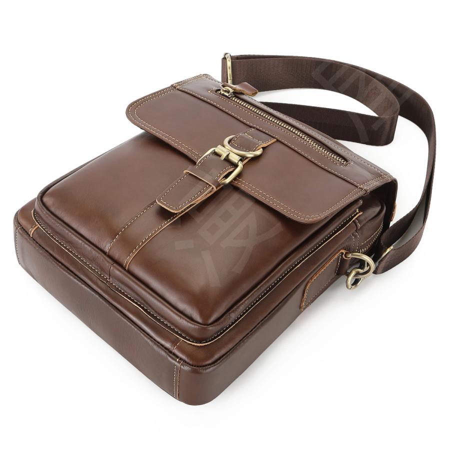 ショルダーバッグ メンズ 本革 ミニショルダーバッグ カジュアルバッグ