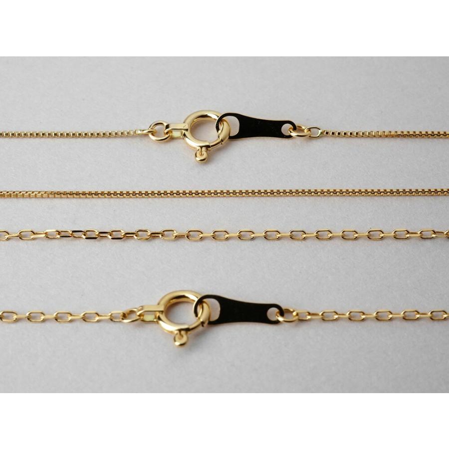 K18 カットアズキ ネックレスチェーン あずきチェーン カット K18 カットアズキ ネックレスチェーン あずきチェーン カット