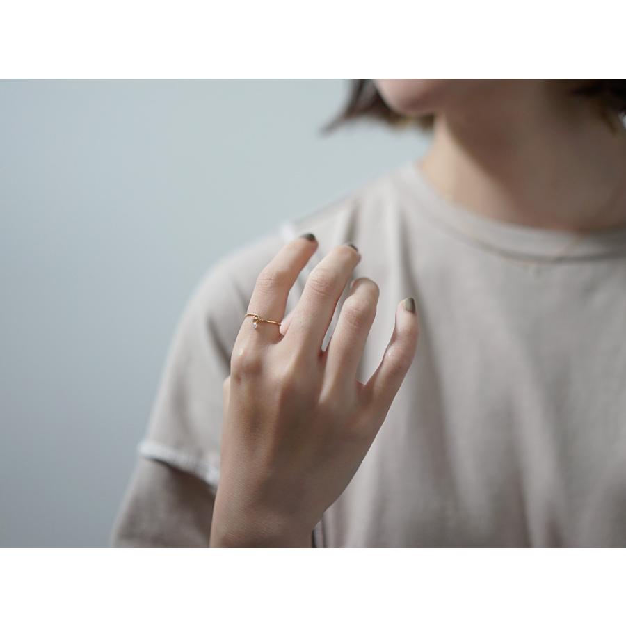 K18 ダイヤモンド リング 0.1ct アンドレス レディース 指輪 18k K18 ダイヤモンド リング 0.1ct アンドレス レディース 指輪 18k