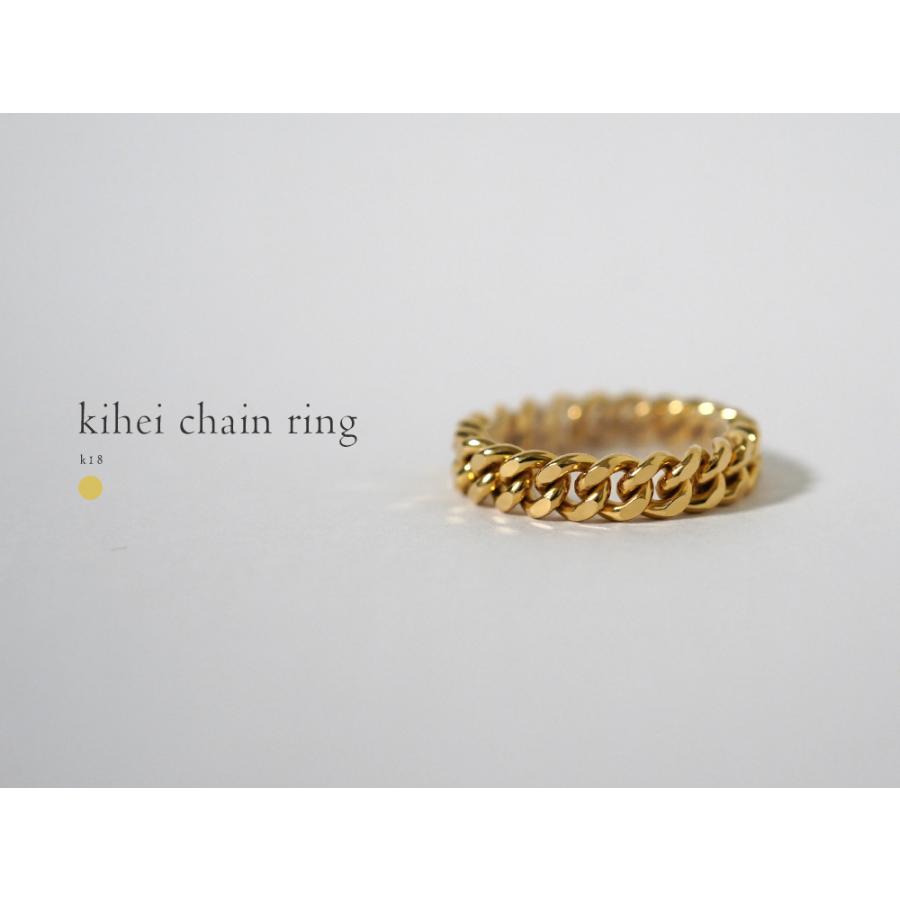 K18 喜平チェーン リング 4.3mm 太め レディース メンズ 女性用 男性用 ユニセックス 指輪 ゴールド プラチナ 18K 18金 rpaub6222 : RAPA - 通販 ...