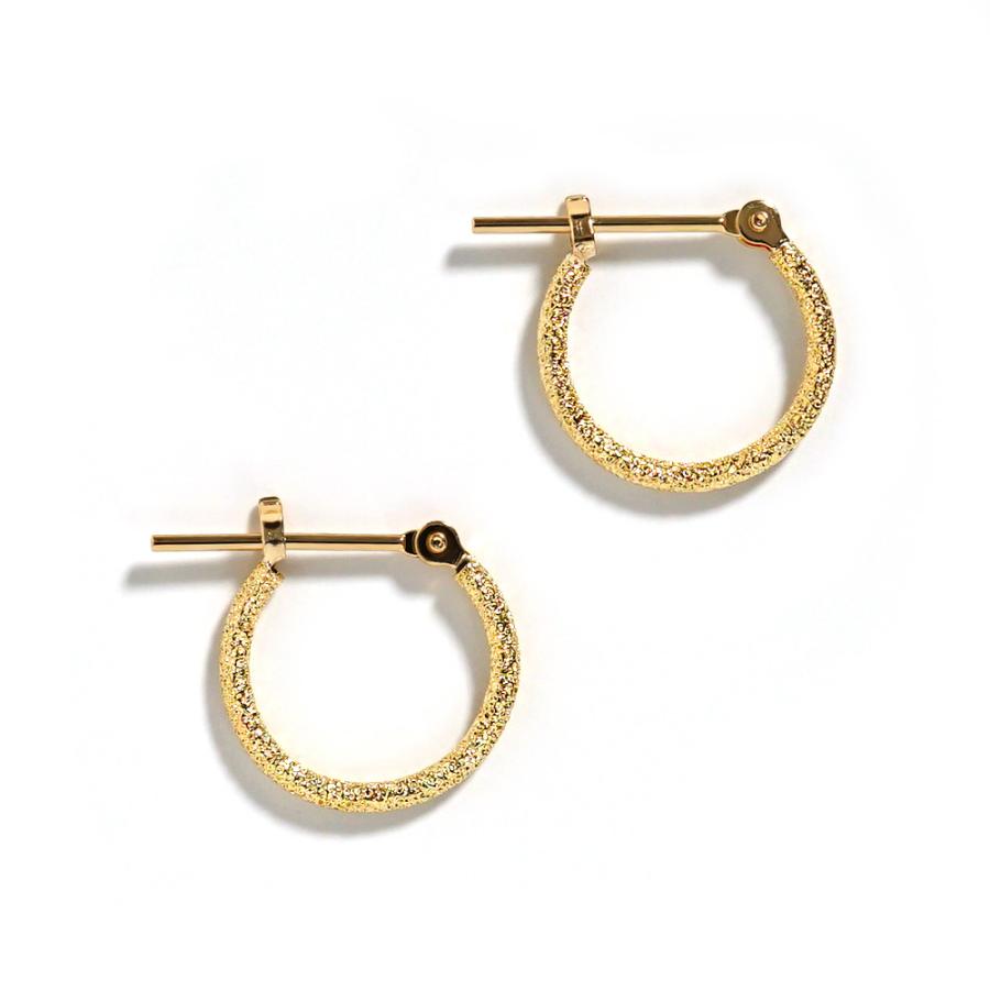 K18 アウレア フープピアス 12mm レディース 女性用 18K 18金 スターダスト パイプピアス プレゼント ギフト rph43721223 : RAPA - 通販 - Yahoo ...