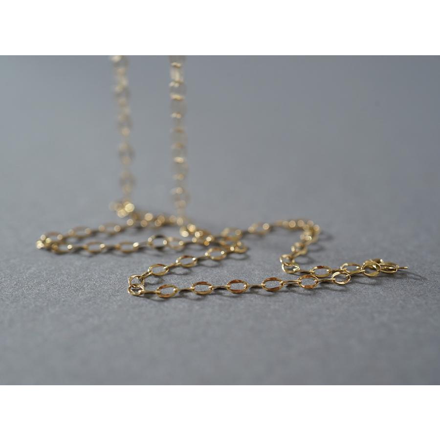 K18 シープレス ネックレスチェーン 2.2mm レディース メンズ ネックレス チェーン 40cm 45cm 50cm 55cm 60cm チェーンのみ ボリューム 太め ...