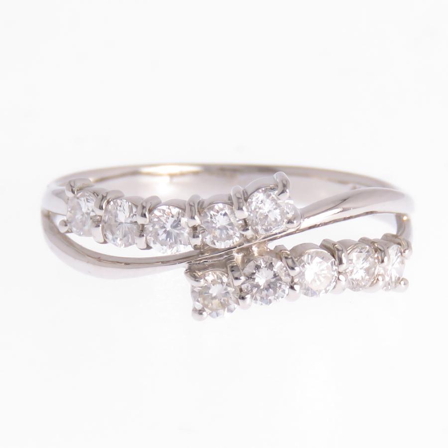 スイートテン ダイヤモンド リング 指輪 0.5ct 10石 k10 K18 Pt900 選べる金色 : ジュエリーラピネス - 通販 - Yahoo!ショッピング