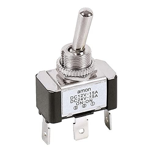 エーモン(amon) トグルスイッチ ON-ON DC12V・15A/DC24V・7.5A 3202 : ラピス生活用品 - 通販 - Yahoo!ショッピング