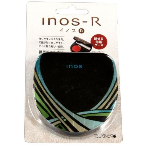 ツキネコ 印鑑ケース イノス R03 IN-R03 ラウンド : ラピス生活用品 - 通販 - Yahoo!ショッピング