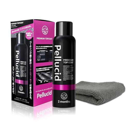 ペルシード(Pellucid) 洗車ケミカル 車用コーティング剤 プレミアムトップコート180 PCD-901 180ml Pellucid : ラピス生活用品 - 通販 - Yahoo!ショッピング