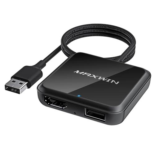 MAXWIN ワイヤレス CarPlay AndroidAuto アダプター HDMI入力アダプター 有線CarPlay/AndroidAuto : ラピス生活用品 - 通販 - Yahoo ...