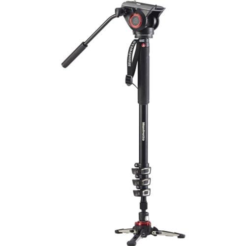 マンフロット(Manfrotto) 一脚 XPROフルードビデオ一脚 フルード雲台MVH500AH相当品付属 アルミニウム MVMXPRO500 : ラピス生活用品 - 通販 - Yahoo ...