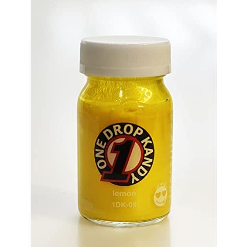 SHOW UP ONE DROP KANDY lemon 1DK-09 1コートで塗れるキャンディーカラー : ラピス生活用品 - 通販 - Yahoo!ショッピング