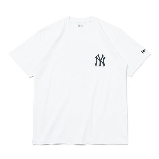 NEW ERA ニューエラ 半袖 コットン Tシャツ MLB Apparel World Series ニューヨーク・ヤンキース ホワイト レギュラーフィット :14121892:RAPPA ...