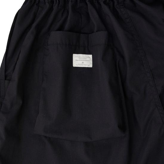 MAGIC STICK マジックスティック Superior Balloon Pants Black Poplin ブラック :23AW ...