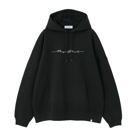 MAGIC STICK マジックスティック MS MOTO CLUB Hoodie BLACK ブラック : 23aw-ms9-021 ...
