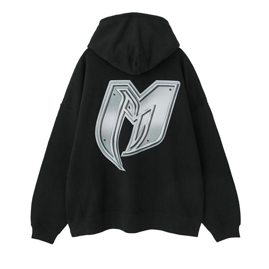 MAGIC STICK マジックスティック MS MOTO CLUB Hoodie BLACK ブラック : 23aw-ms9-021 ...