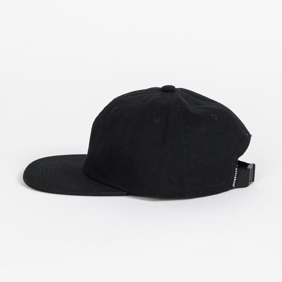 APPLEBUM（アップルバム） "APPLEBUM" CAP BLACK ブラック : RAPPA - 通販 - Yahoo!ショッピング