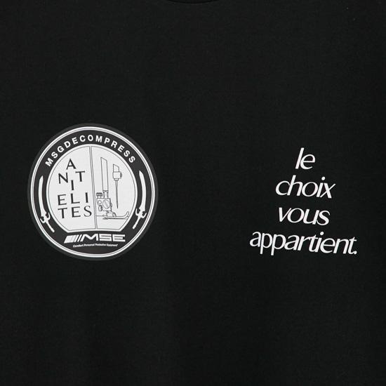 MAGIC STICK マジックスティック FRENCH CONCEPT T BLACK ブラック :24SS-MS4-031:RAPPA ...
