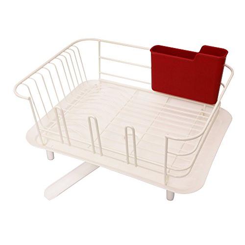 リス 水切りかご ワイヤー ホワイト W39.5×D30×H20.7cm アルバーノ ディッシュドレイナー :s-B019XESFAK-20231124:rapport1103 - 通販 ...