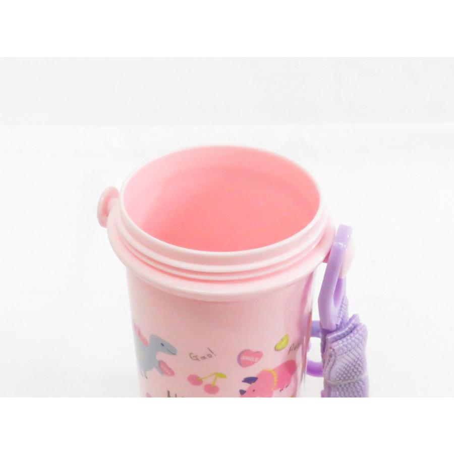 かわいい恐竜の水筒 抗菌食洗機対応直のみワンタッチボトル 「HAPPY AND SMILE」480ml : Raptors - 通販 - Yahoo!ショッピング