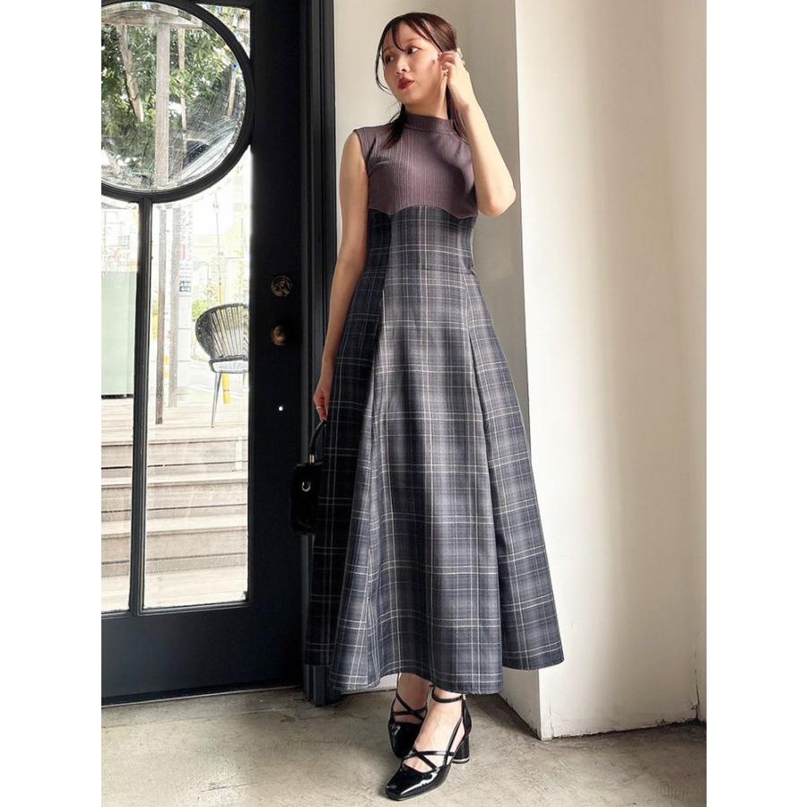 dazzlin（ダズリン） (ダズリン）【復刻】チェックノースリーブコルセットワンピース 即日発送 限定価格 : RAPTURE - 通販 - Yahoo!ショッピング